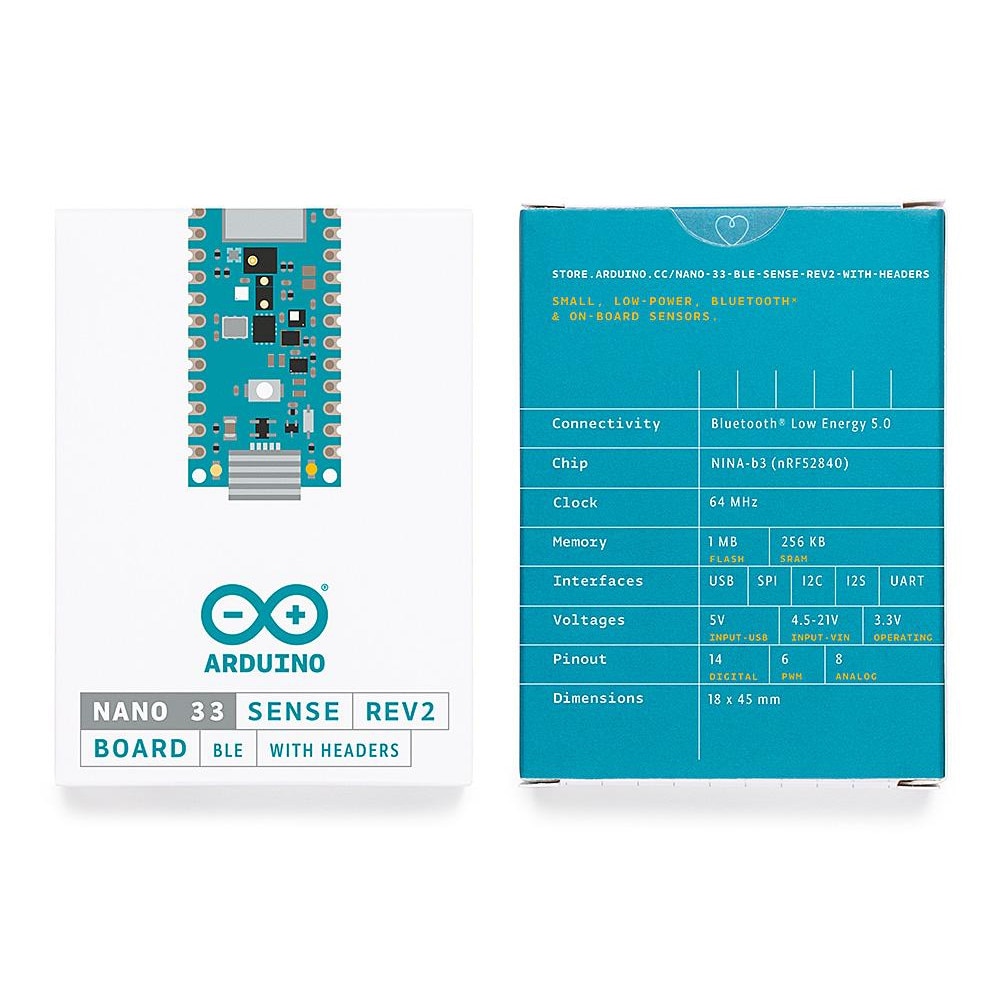 Placa dezvoltare Arduino Nano 33 BLE sense Rev2 conectata - eMAG.ro
