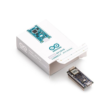 Placa dezvoltare Arduino NANO RP2040 conectata - eMAG.ro