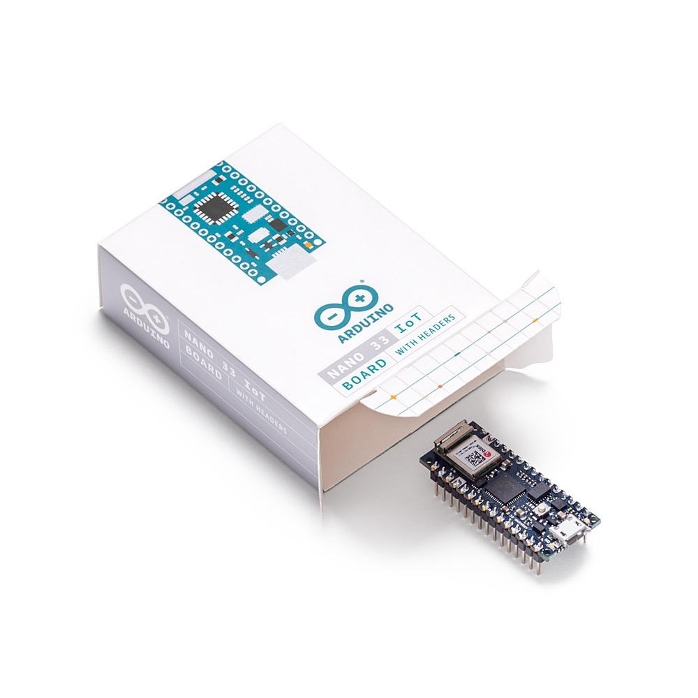 Свързана платка за разработка Arduino Nano 33 IOT - eMAG.bg
