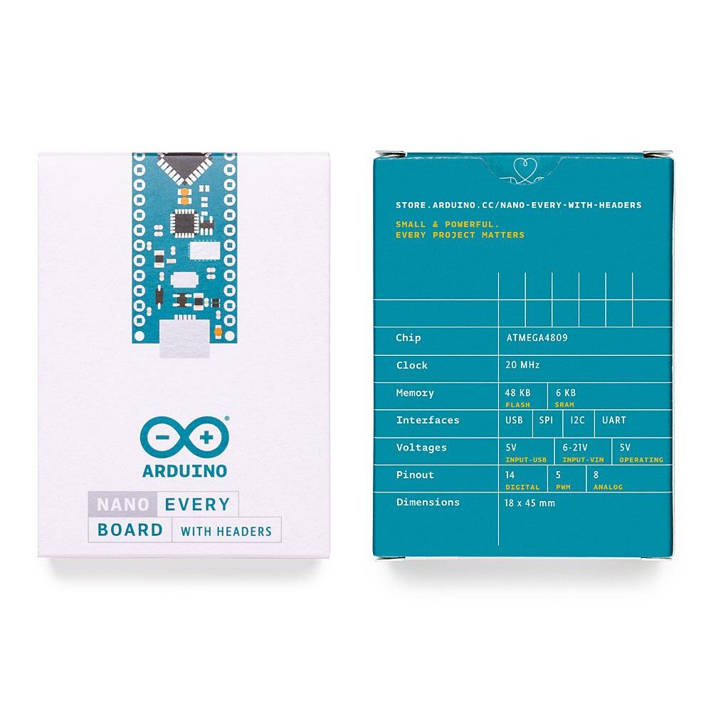 Placa dezvoltare, Arduino, Nano Every, conectata - eMAG.ro