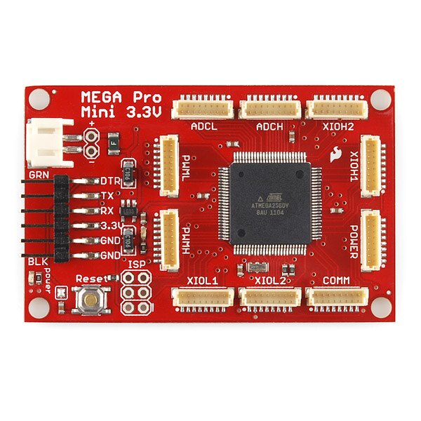 Placa dezvoltare, Sparkfun, Mega Pro Mini, 3.3V - eMAG.ro