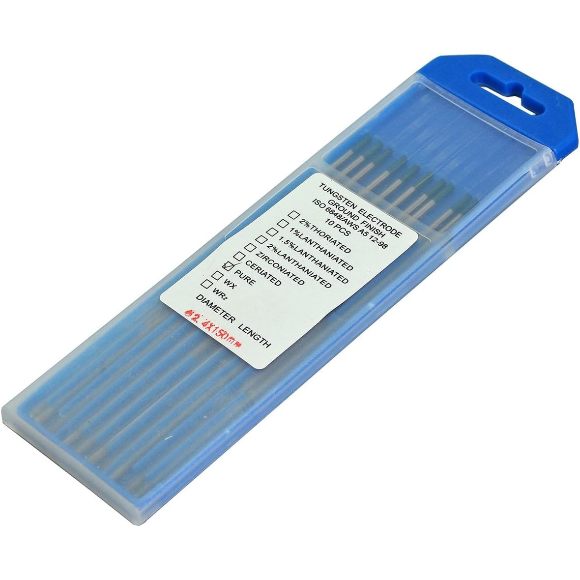 Set 10 electrozi, pentru sudare, Jormftte, 2.4 x150 mm, Argintiu - eMAG.ro