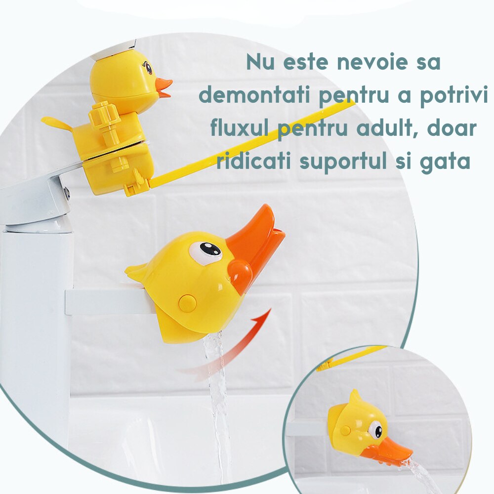 Set de 4 Extensii de chiuveta pentru robinet si pentru fluxul de apa ...