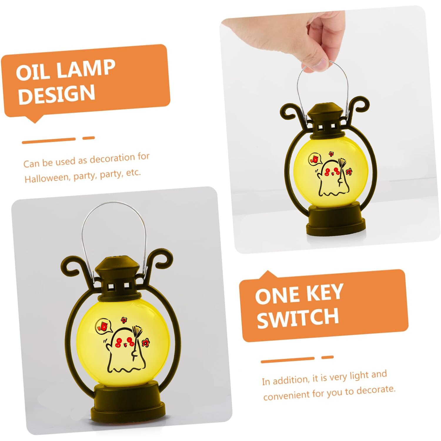 Парти аксесоари, LED светлина, Тема Хелоуин, Коледа, Декорация, Сладка ...