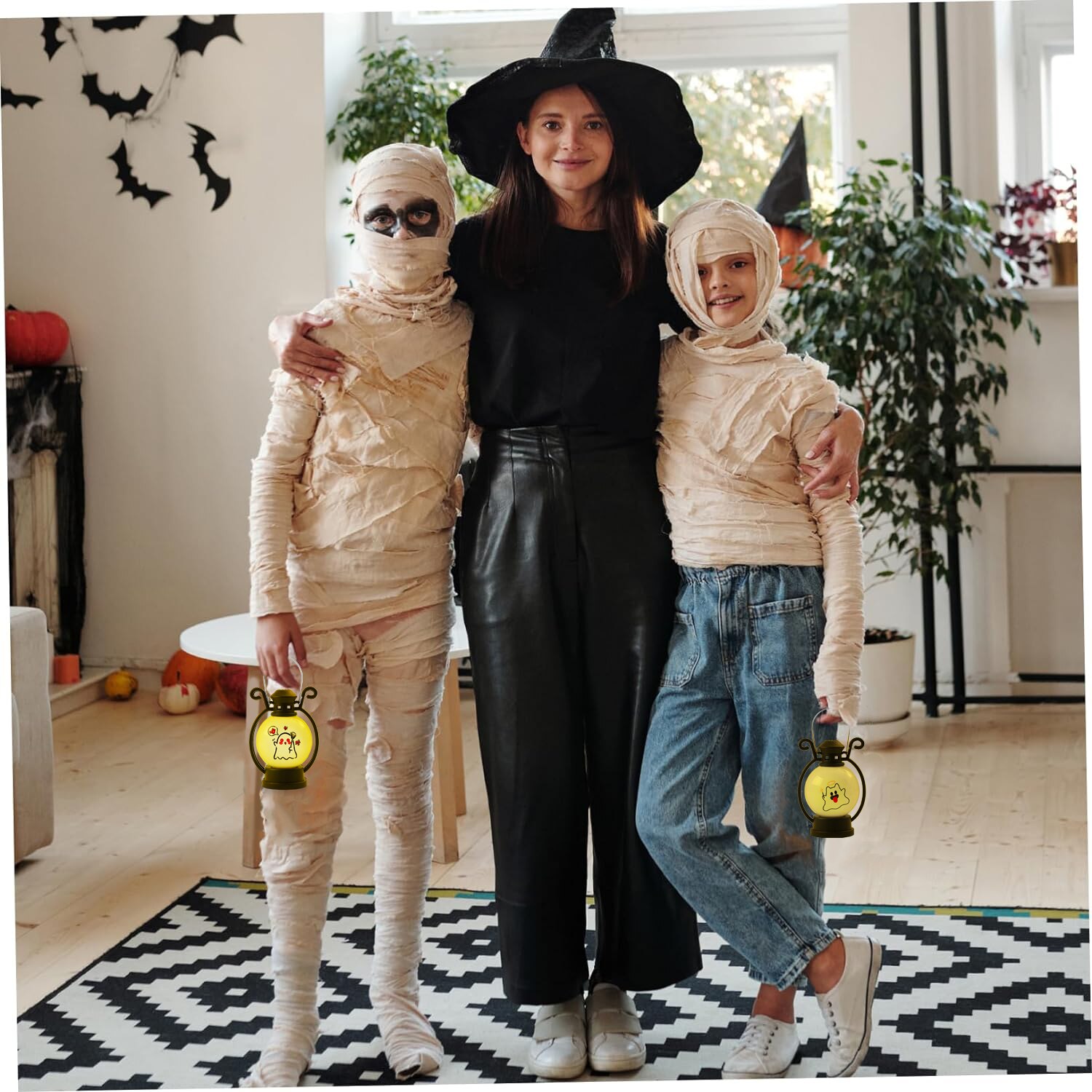 Парти аксесоари, LED светлина, Тема Хелоуин, Коледа, Декорация, Сладка ...