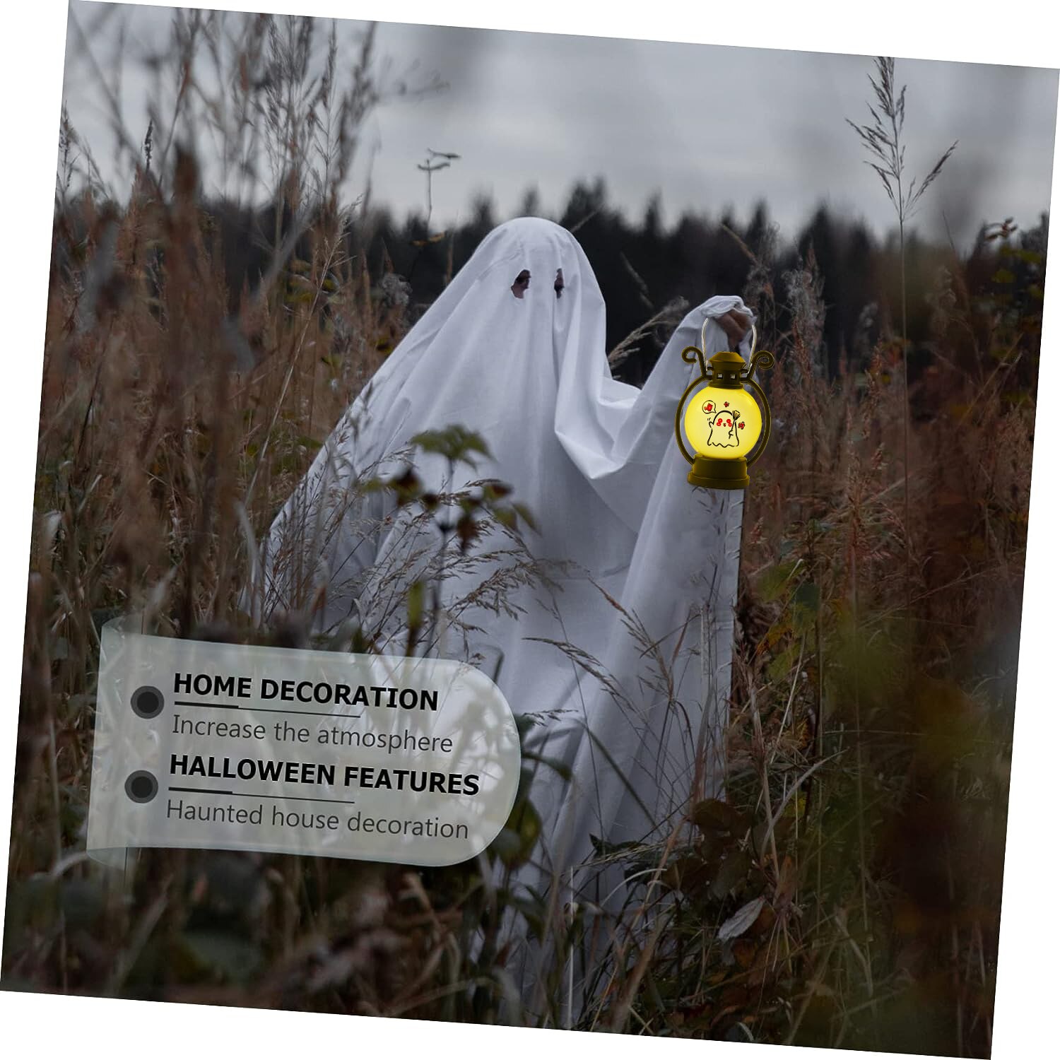 Парти аксесоари, LED светлина, Тема Хелоуин, Коледа, Декорация, Сладка ...