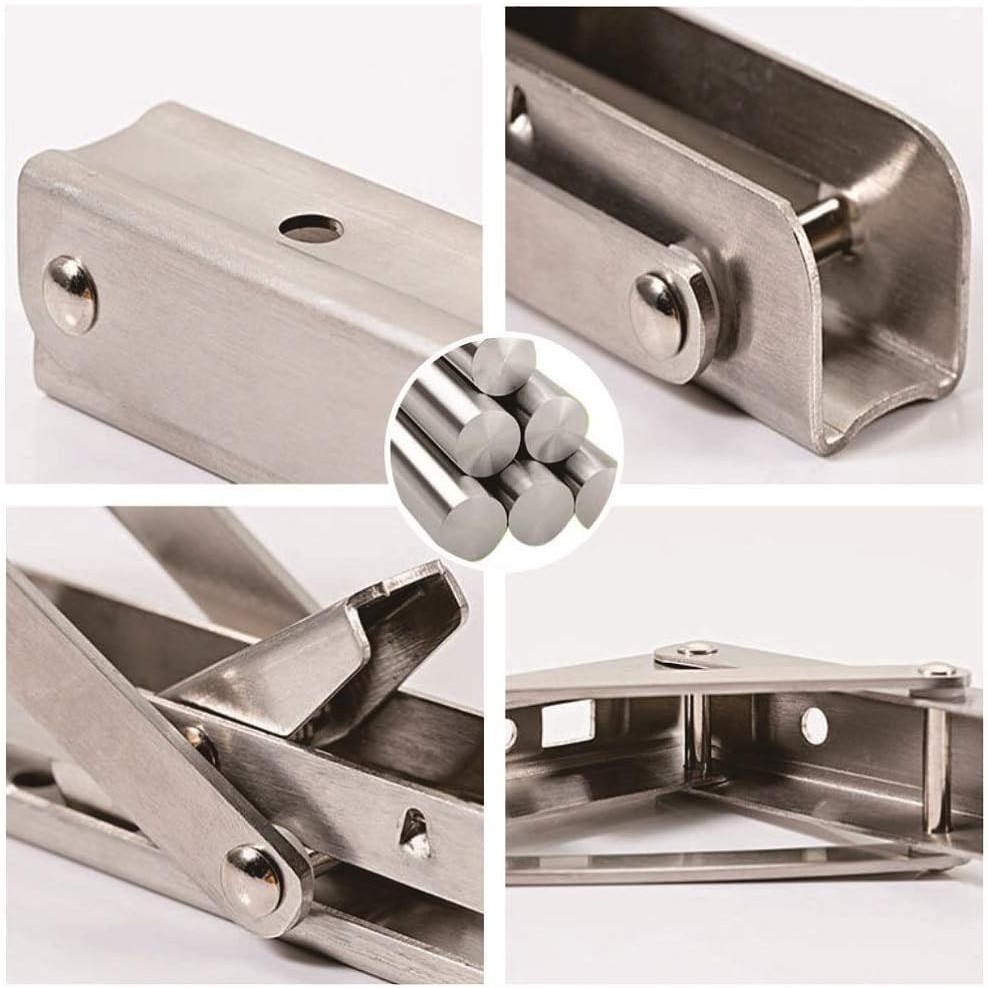 Suport raft pliabil, Jormftte, Inox, 500mm, Argintiu - eMAG.ro