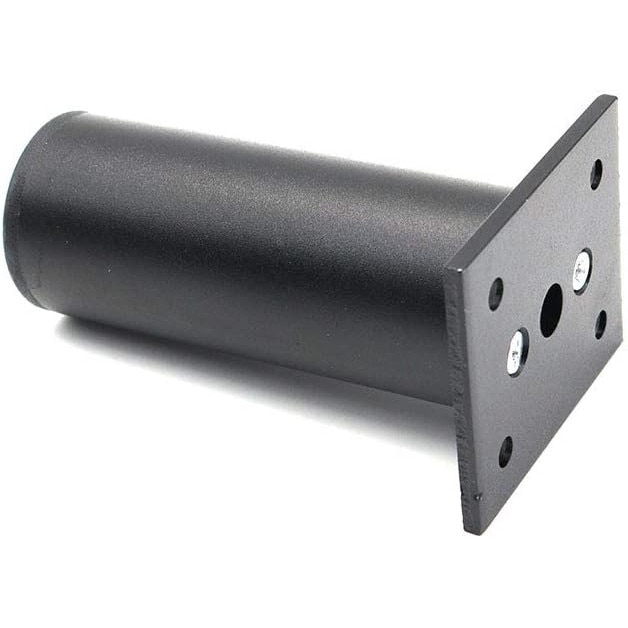 Set 4 Picioare mobilier, Jormftte, Aluminiu, 39 x 100mm, Negru - eMAG.ro