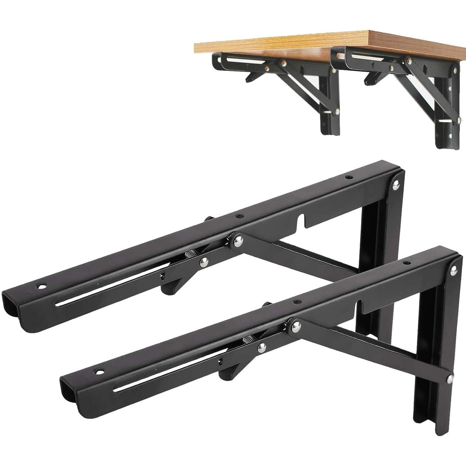 Suport raft, Jormftte, Otel, 350 x 170mm, Negru - eMAG.ro