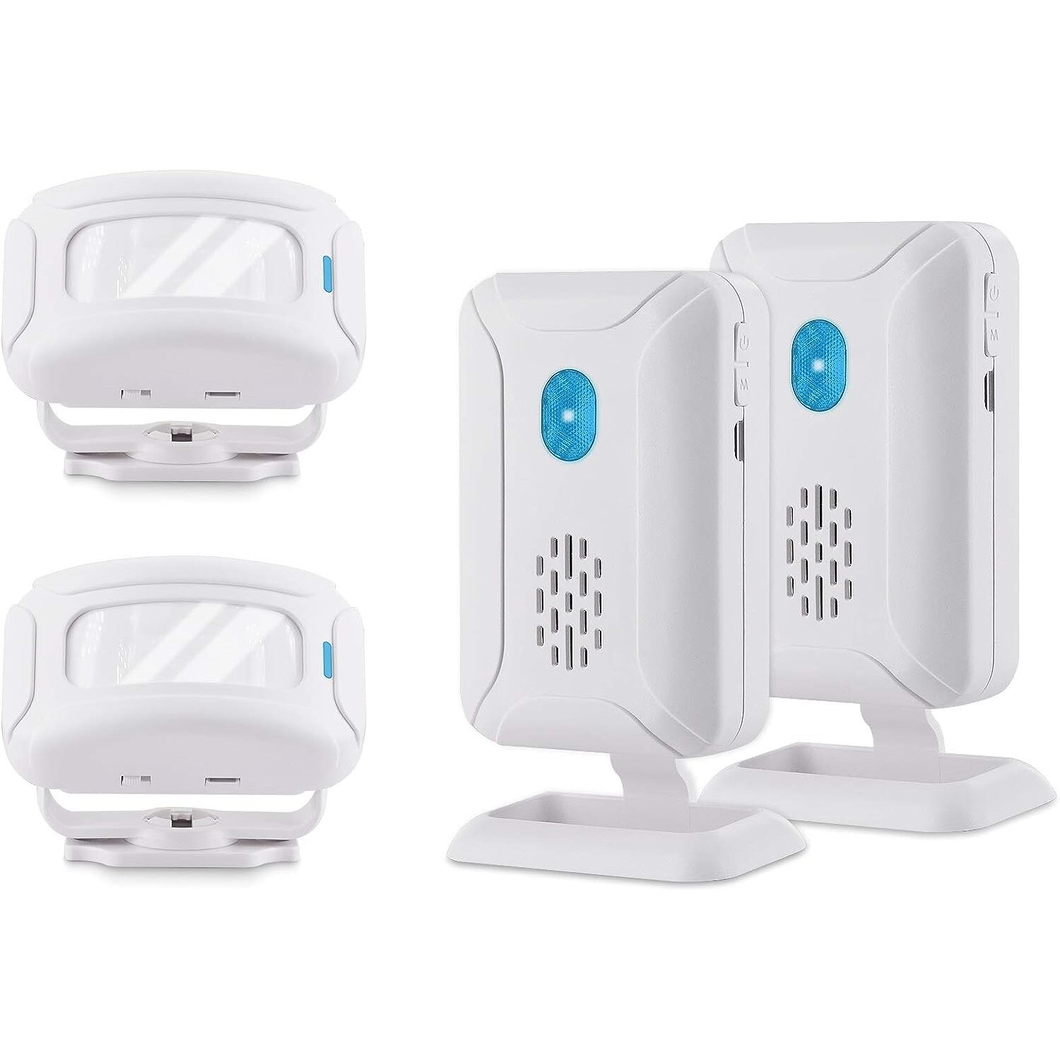 Set alarma miscare, Jormftte, 32 Melodii, Alb - eMAG.ro