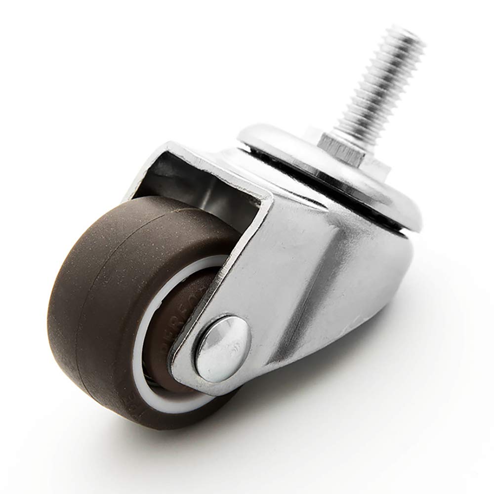 Set 4 Roti pentru mobilier, Jormftte, M8, Argintiu - eMAG.ro