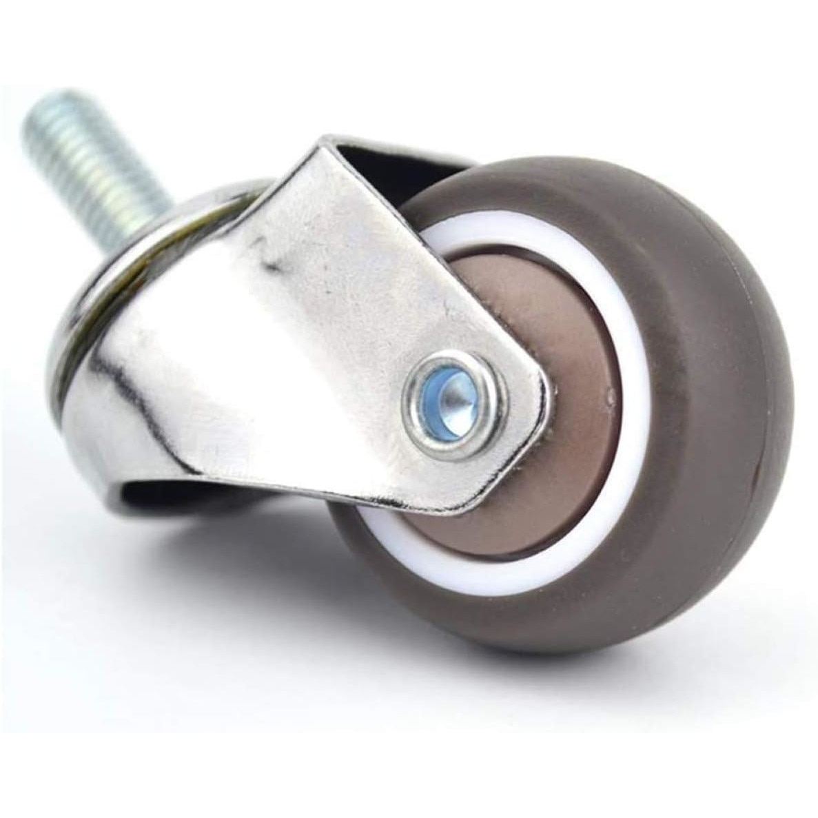 Set 4 Roti pentru mobilier, Jormftte, M6 x 15mm, 32mm, Argintiu - eMAG.ro