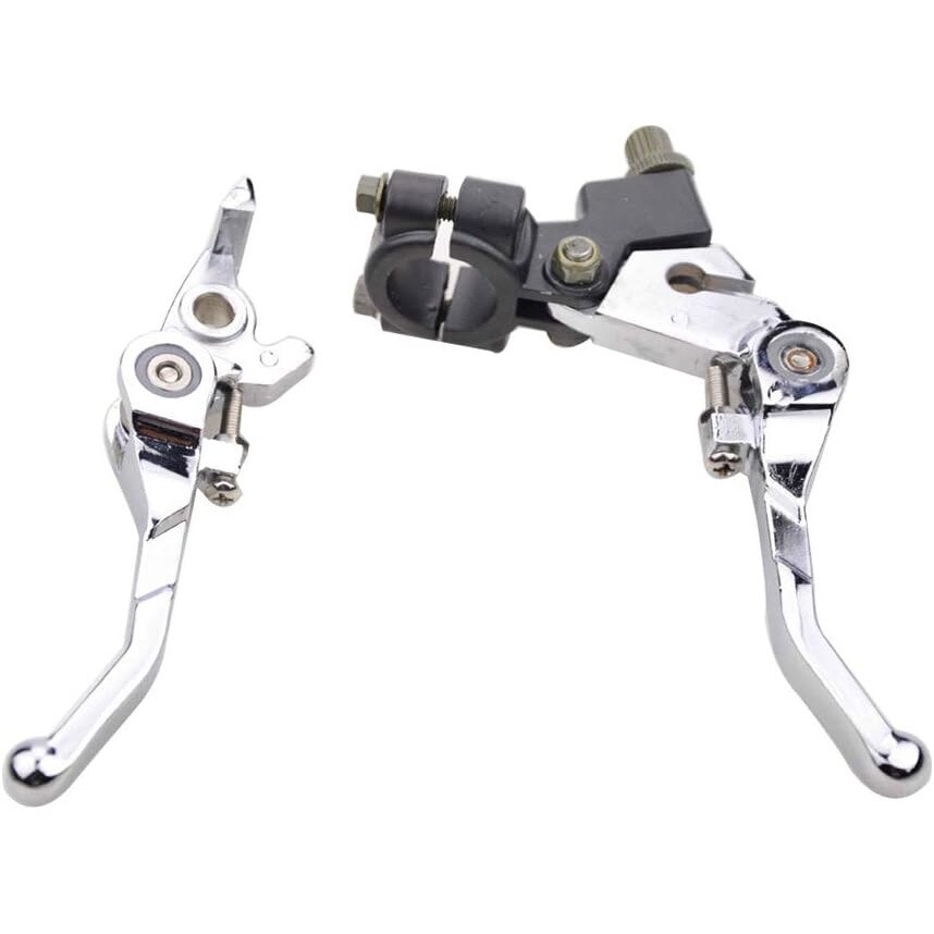 Set maneta ambreiaj si frana pentru 50cc 70cc 90cc 110cc 125cc Dirt ...