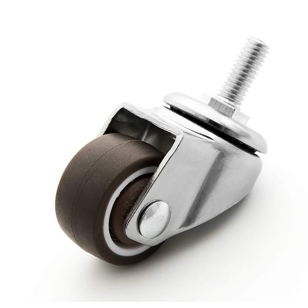 Set 4 Roti pentru mobilier, Jormftte, M8, Argintiu - eMAG.ro