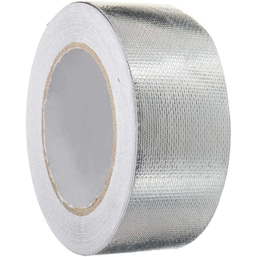 Banda autoadeziva, Jormftte, Aluminiu, 5cm x 50m, Argintiu - eMAG.ro