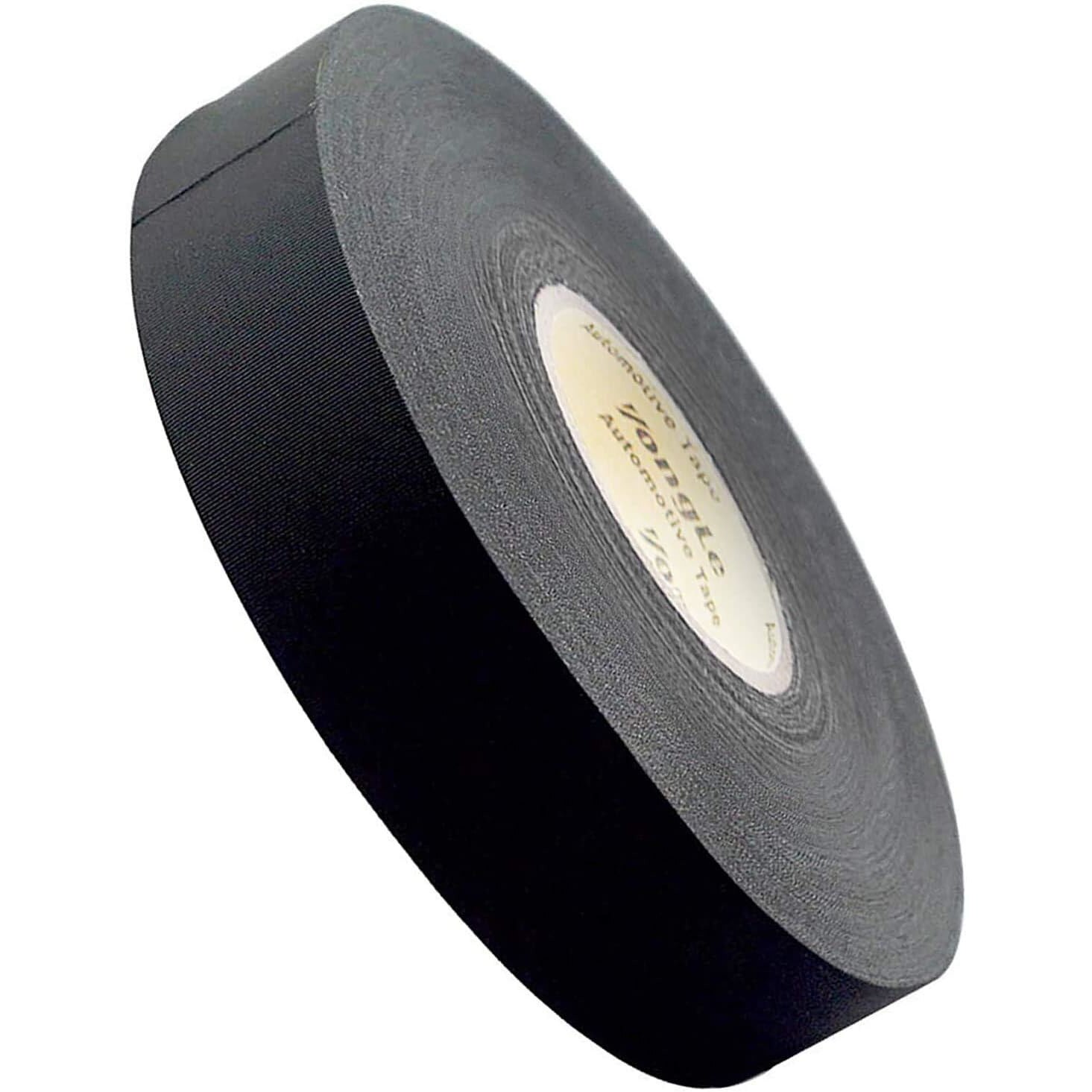 Banda adeziva, Mmgoqqt, Poliester, Neagra, 25 m - eMAG.ro