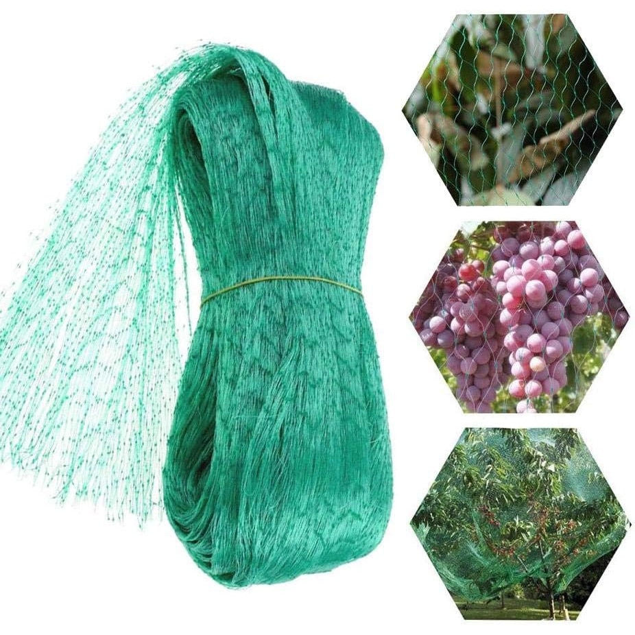 Plasa de protectie anti-pasari, Mmgoqqt, Textil, Verde - eMAG.ro