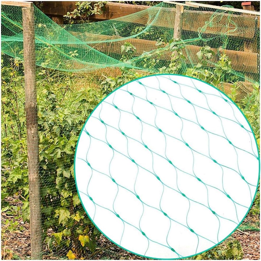 Plasa de protectie anti-pasari, Mmgoqqt, Textil, Verde - eMAG.ro