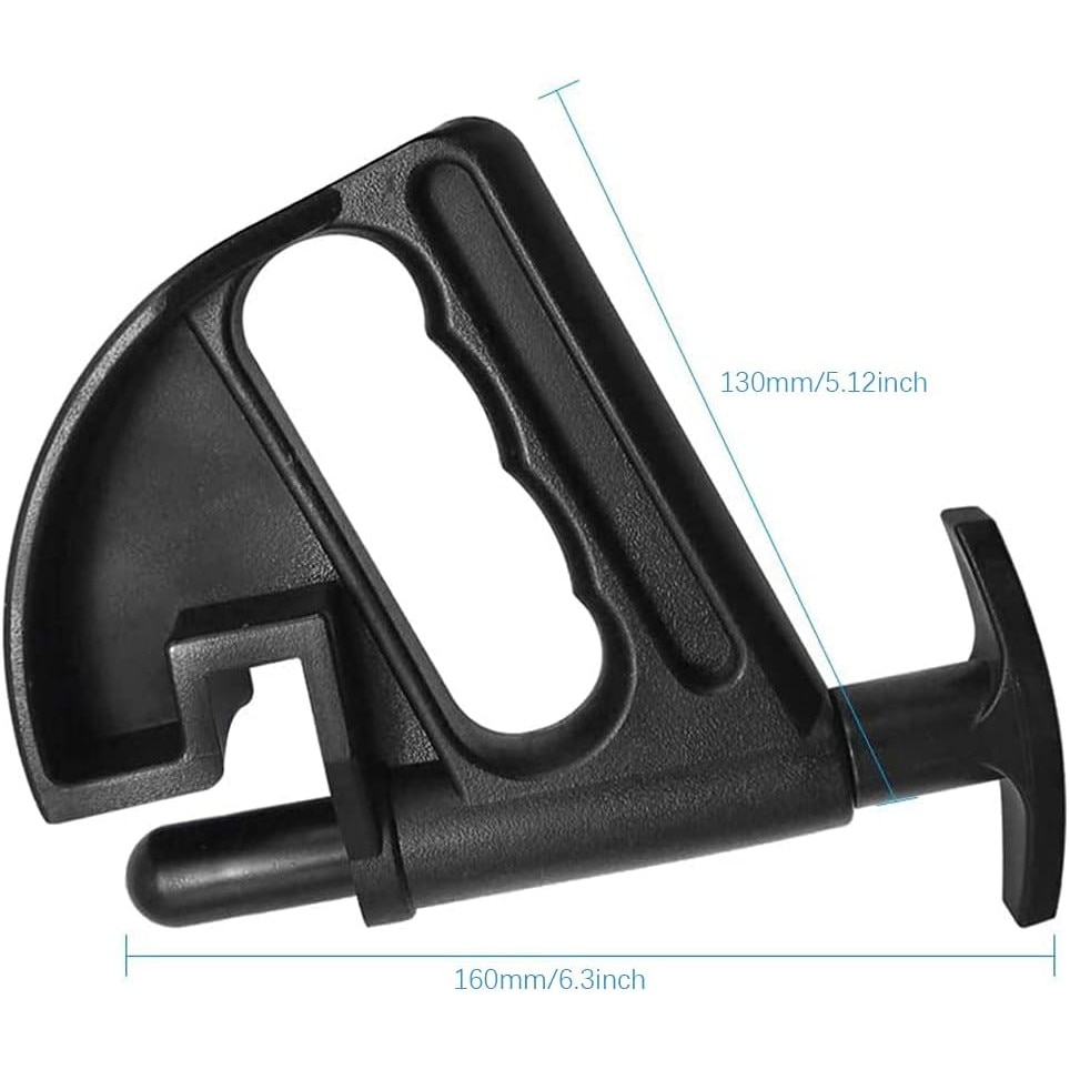 Set 2 parghii pentru anvelope, Mmgoqqt, Plastic, Negru - eMAG.ro