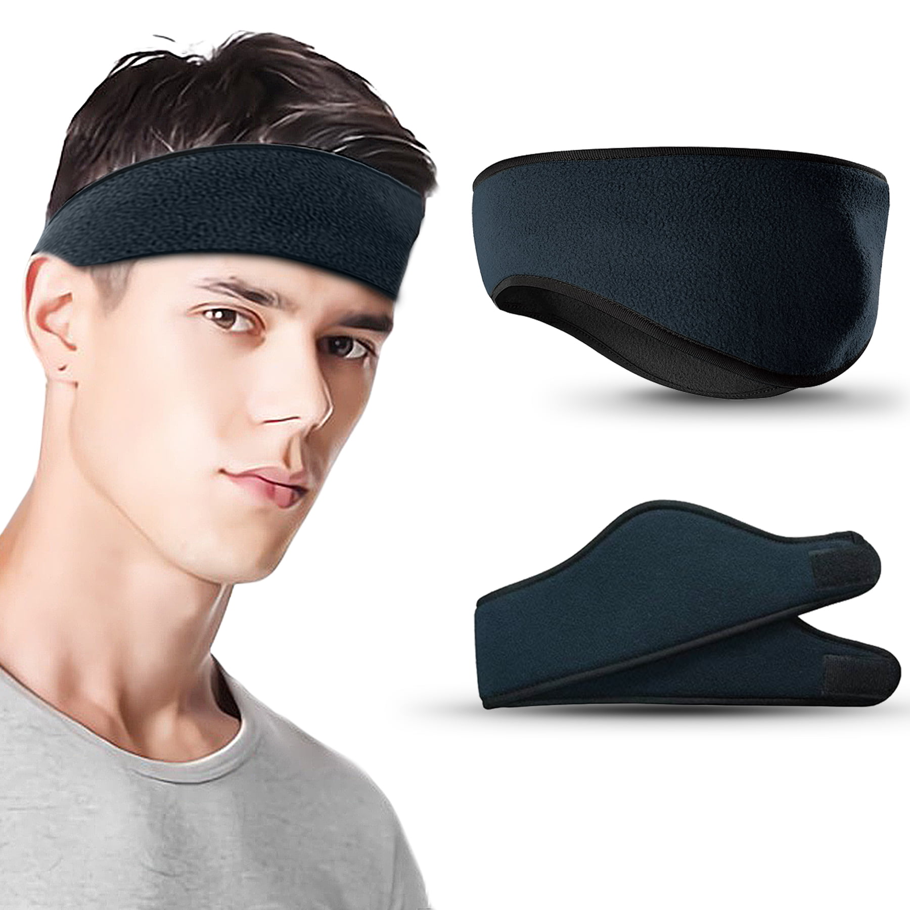 Set 2 Bentite pentru antrenament, Sunmostar, Unisex, Negru - eMAG.ro