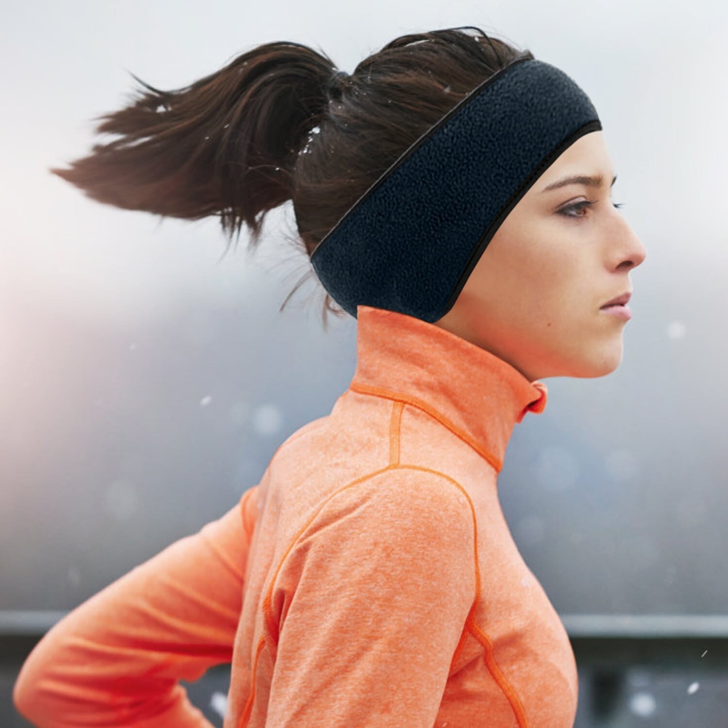 Set 2 Bentite pentru antrenament, Sunmostar, Unisex, Negru - eMAG.ro