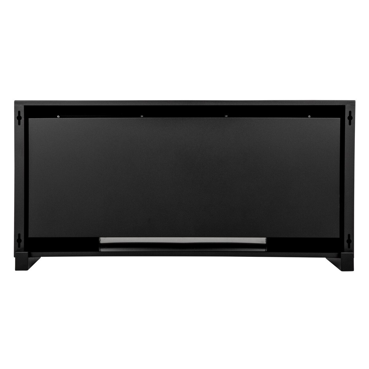 Semineu cu biocombustibil S-Line BOX 90cm negru cu sticla - eMAG.ro