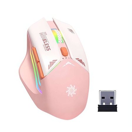 Mouse gaming wireless, Receptor USB, 6 Butoane, Reglabil 3200DPI ...