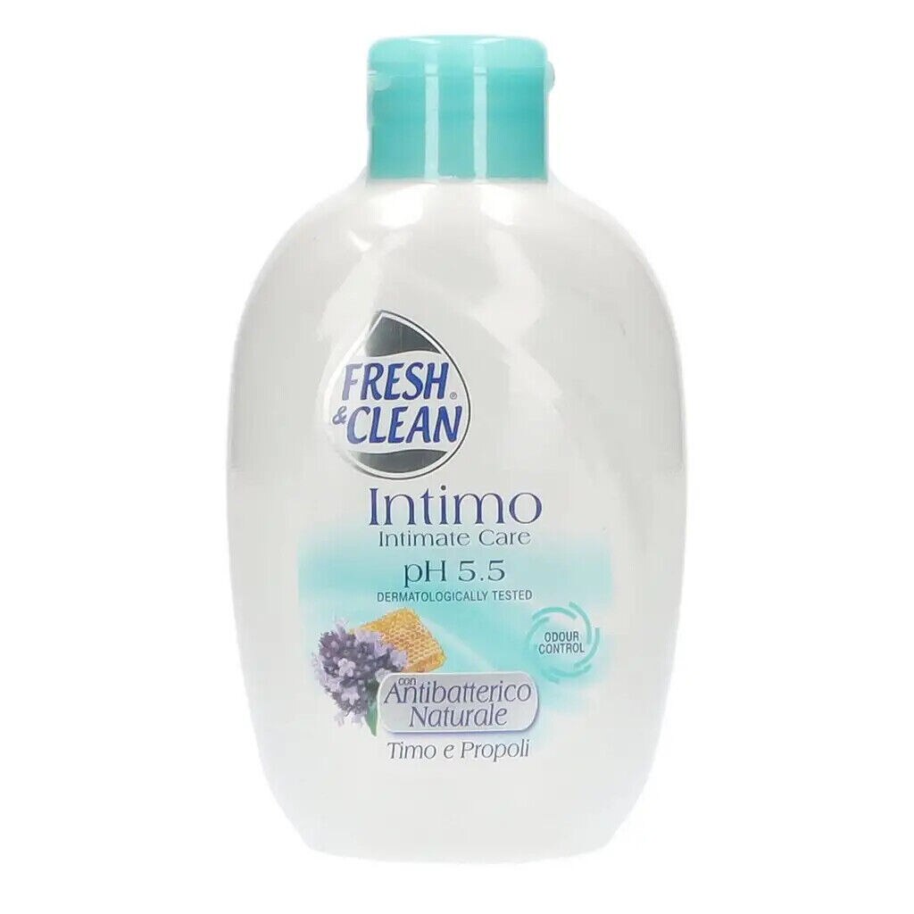 Gel intim Fresh & Clean Anti bacterie cu extract din cimbru si propolis ...