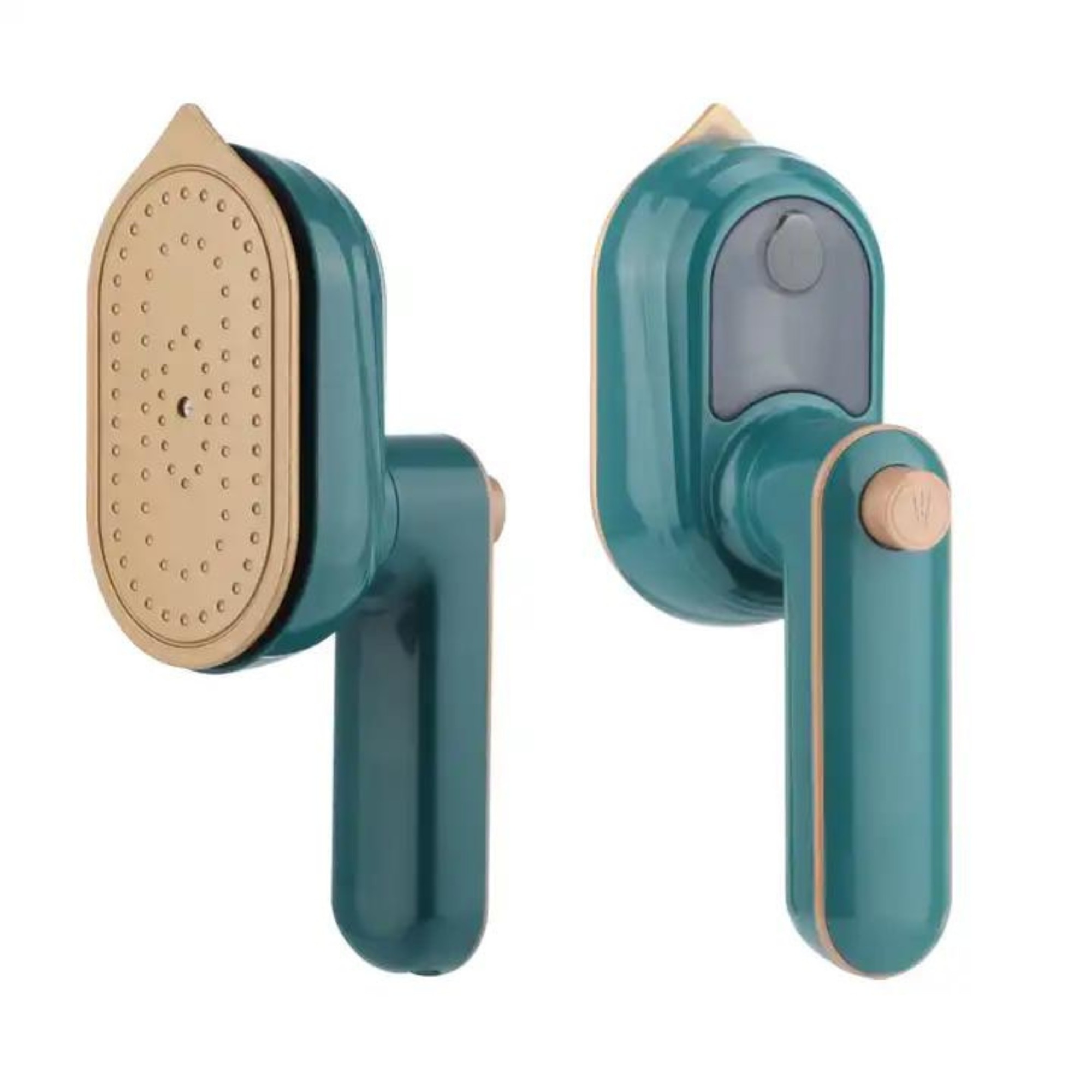 Mini fier de calcat pliabil, cu spray, talpa ceramica, 38W, rezervor ...