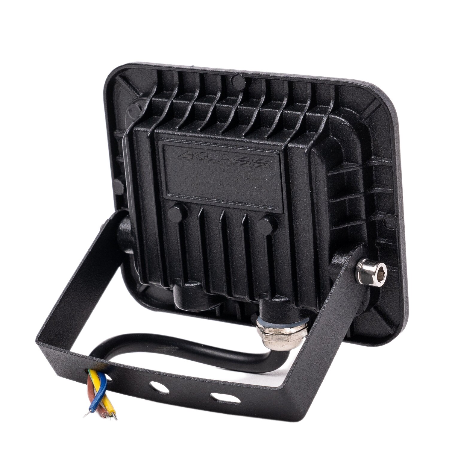 Proiector led 10W ultra slim, lumina rece 6500K, Negru, 1200 lumeni ...