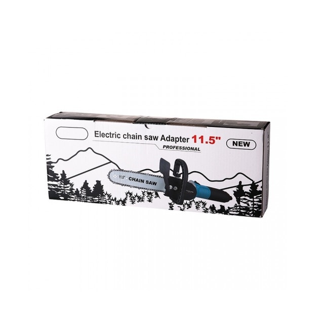 Adaptor drujba pentru polizor unghiular cu ax M10, lama 30 cm, rezervor pentru ulei - eMAG.ro