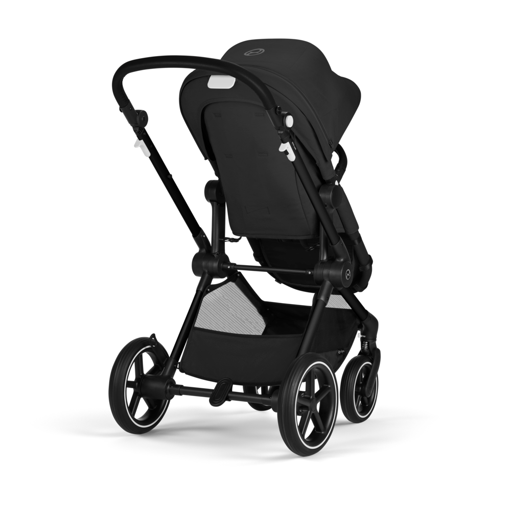 Carucior 2 in 1 pentru bebelusi Cybex Gold EOS LUX Moon Black - eMAG.ro