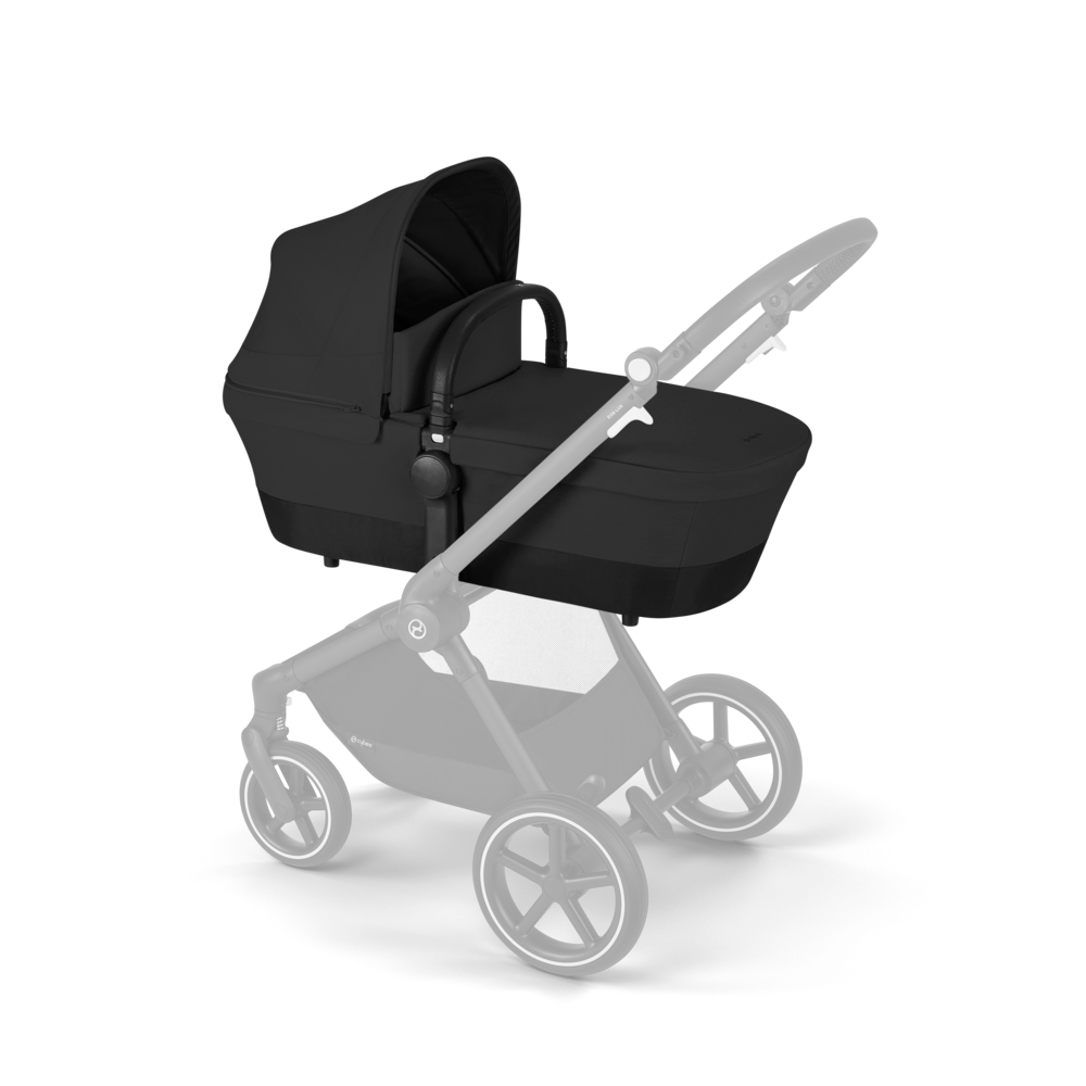 Carucior 2 in 1 pentru bebelusi Cybex Gold EOS LUX Moon Black - eMAG.ro