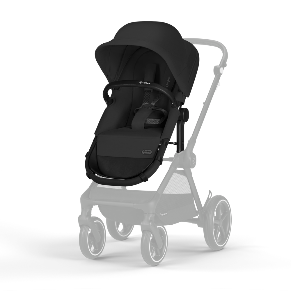Carucior 2 in 1 pentru bebelusi Cybex Gold EOS LUX Moon Black - eMAG.ro