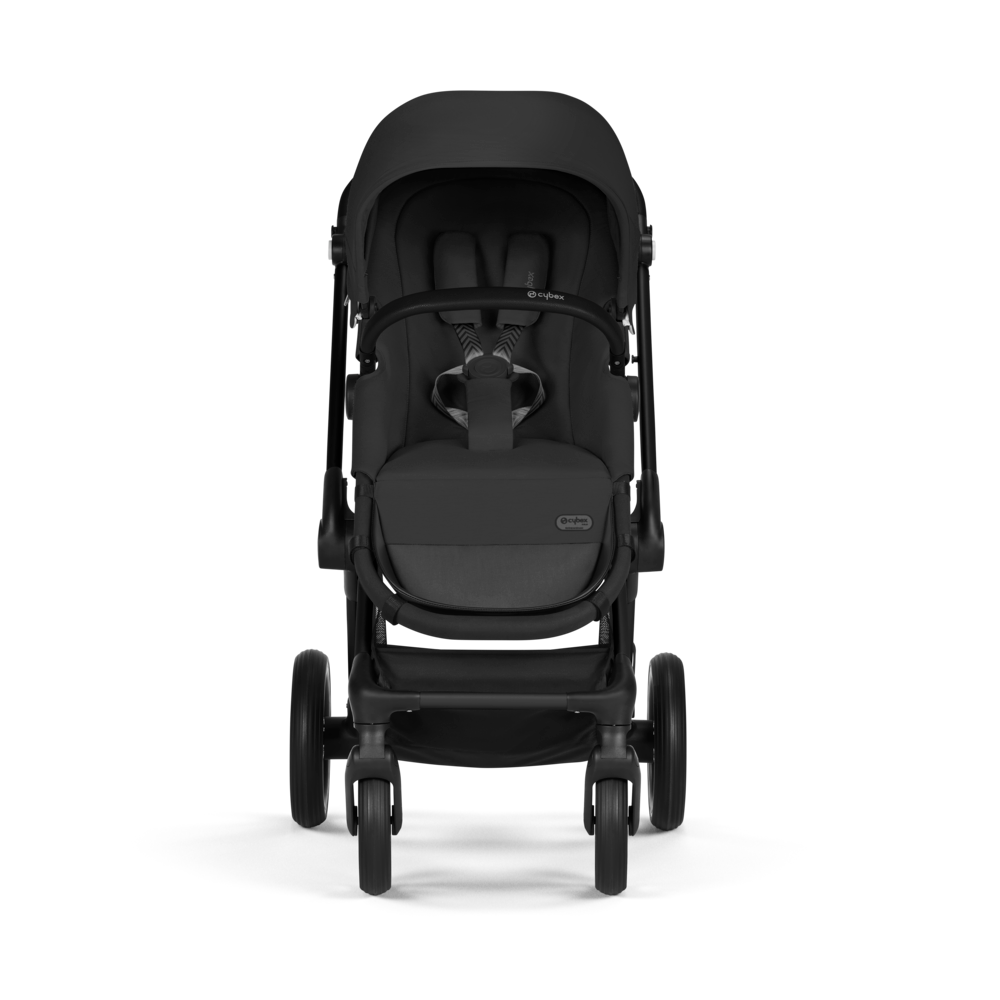 Carucior 2 in 1 pentru bebelusi Cybex Gold EOS LUX Moon Black - eMAG.ro