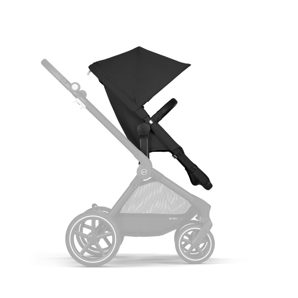 Carucior 2 in 1 pentru bebelusi Cybex Gold EOS LUX Moon Black - eMAG.ro