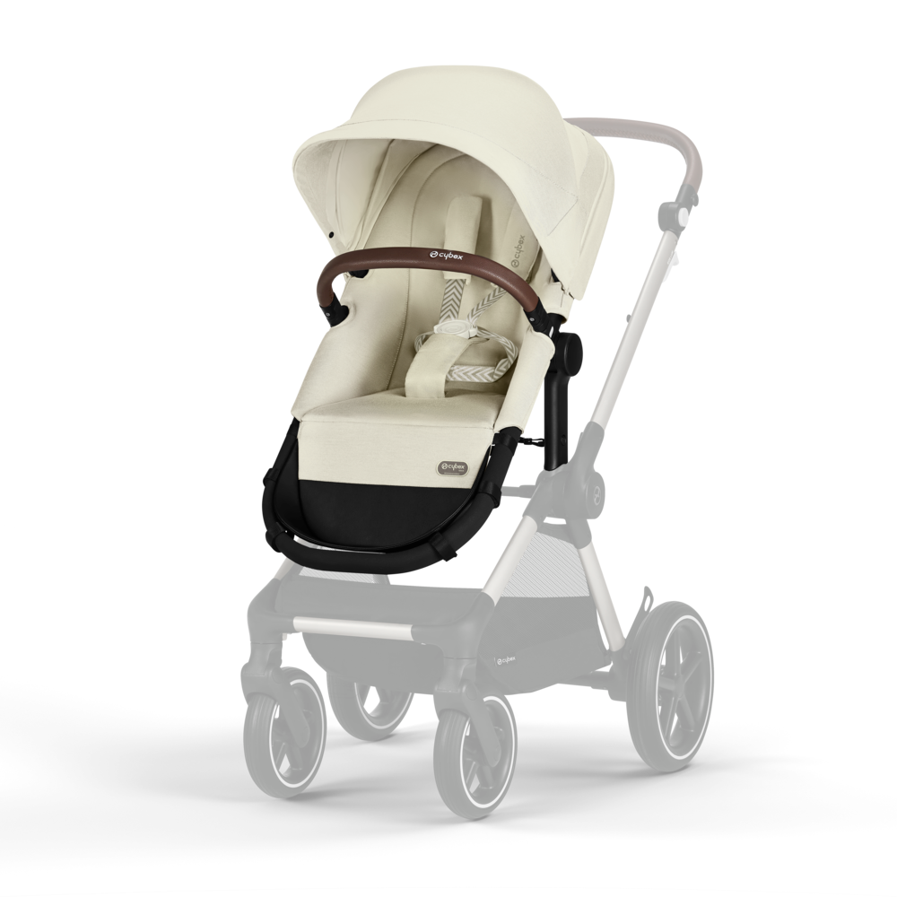 Carucior 2 in 1 pentru bebelusi Cybex Gold EOS LUX Seashell Beige - eMAG.ro