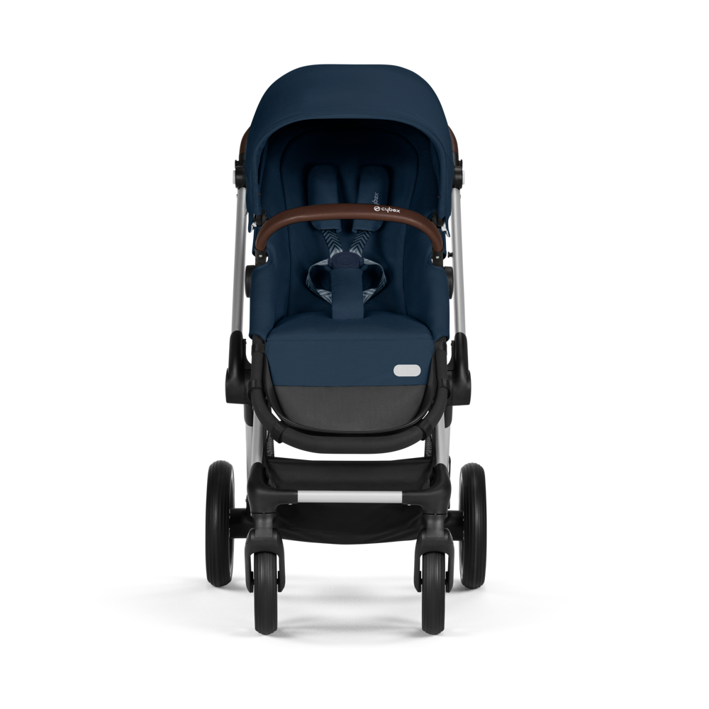 Детска количка 2 в 1 Cybex Gold EOS LUX Ocean Blue - eMAG.bg