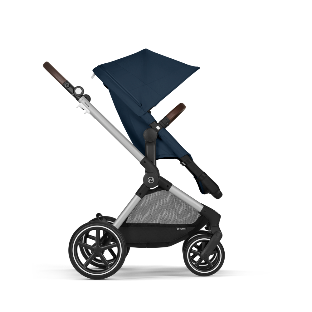 Детска количка 2 в 1 Cybex Gold EOS LUX Ocean Blue - eMAG.bg