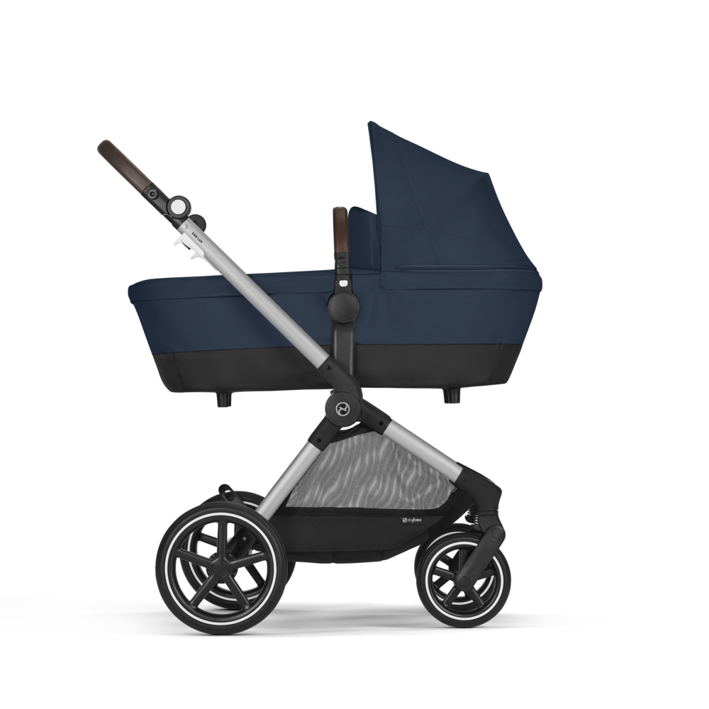 Детска количка 2 в 1 Cybex Gold EOS LUX Ocean Blue - eMAG.bg