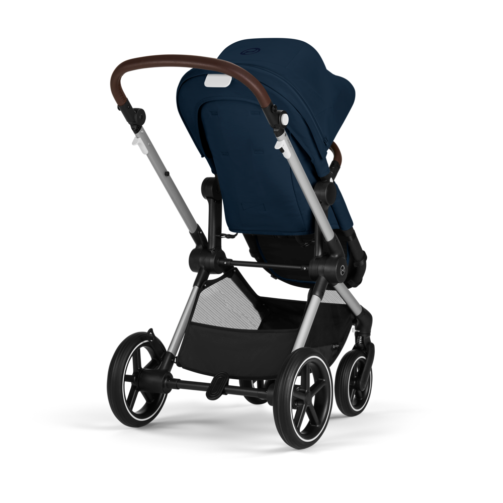 Carucior 2 in 1 pentru bebelusi Cybex Gold EOS LUX Ocean Blue - eMAG.ro