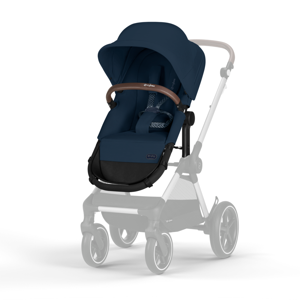 Carucior 2 in 1 pentru bebelusi Cybex Gold EOS LUX Ocean Blue - eMAG.ro