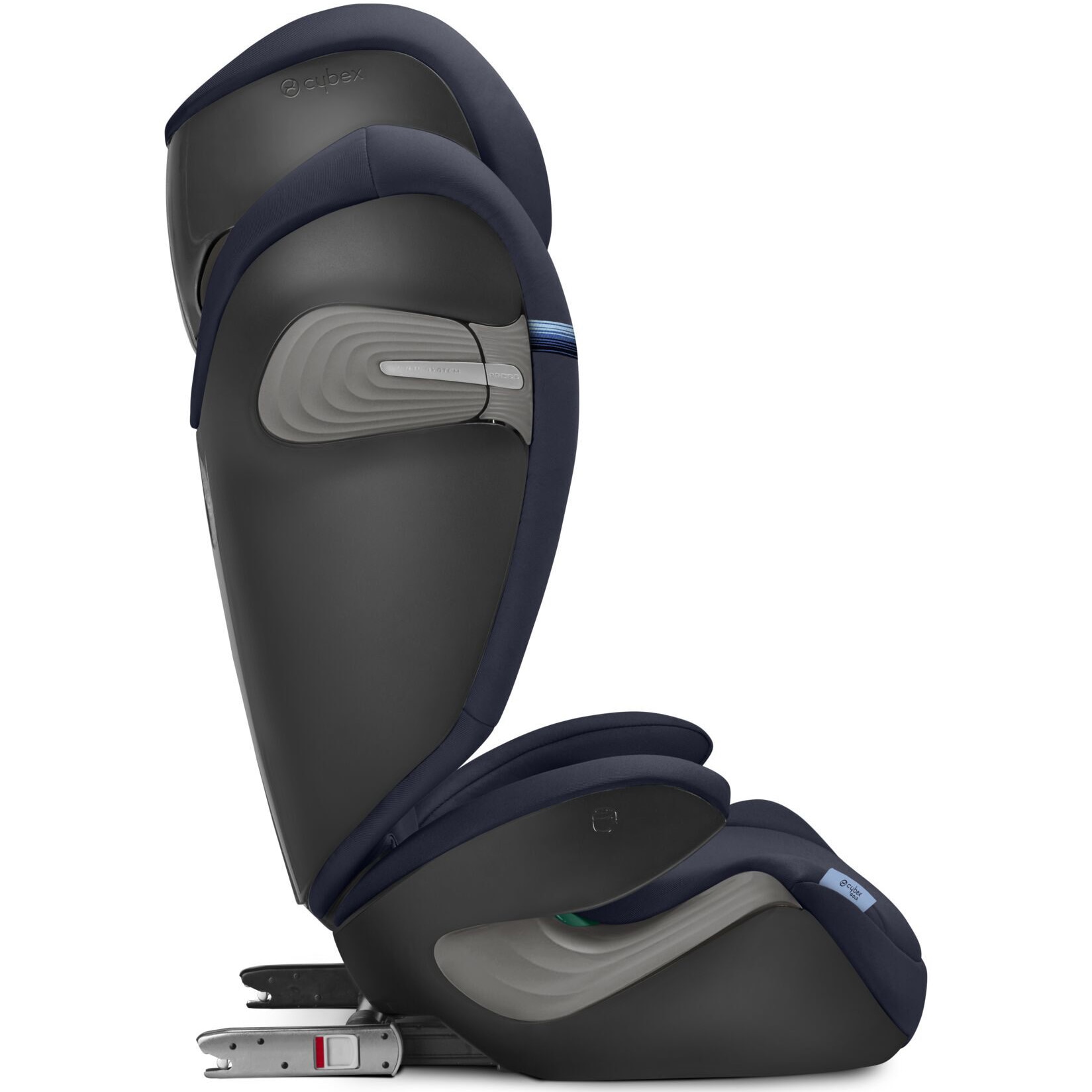 Scaun auto pentru copii Cybex Gold SOLUTION S2 I-FIX Ocean Blue - eMAG.ro