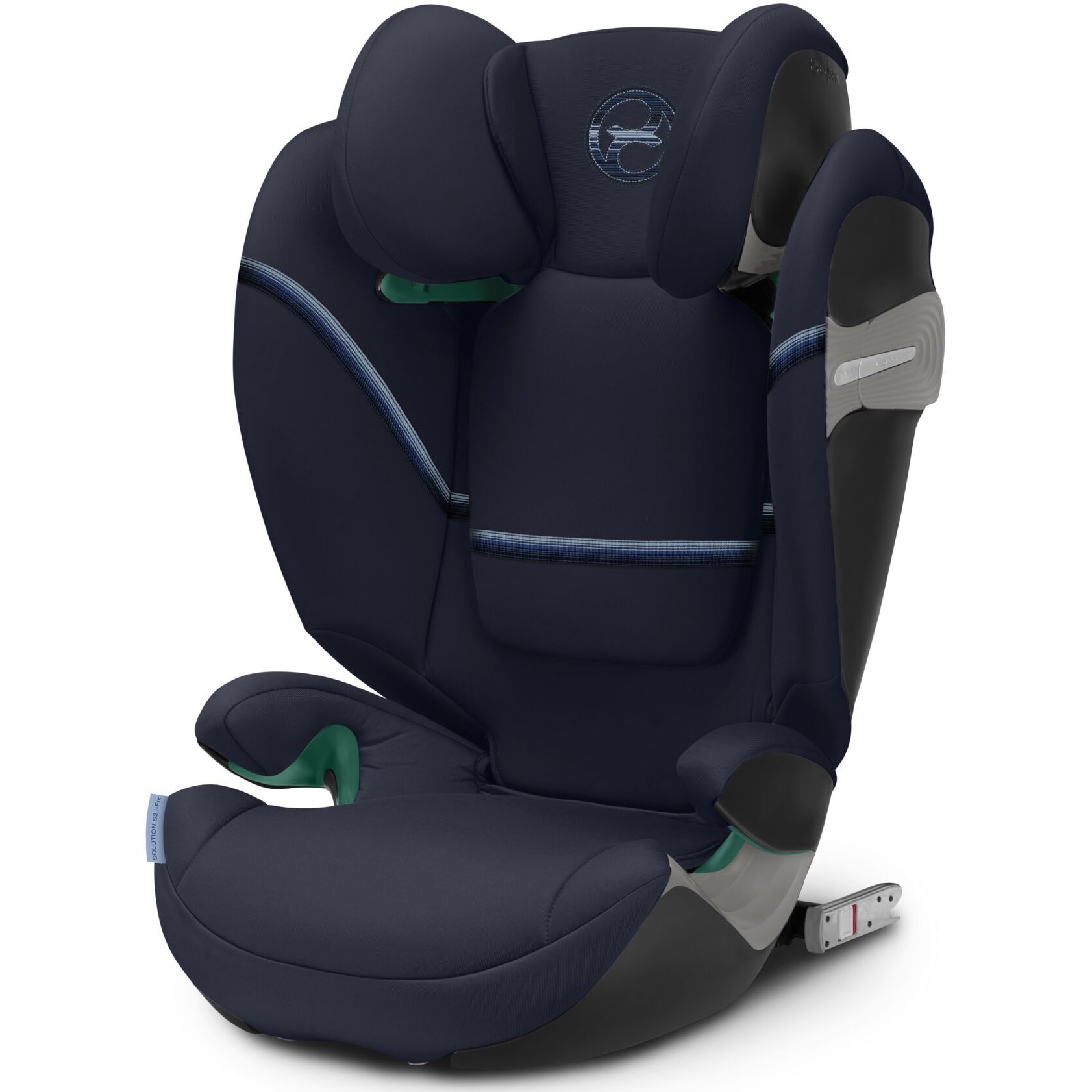 Scaun auto pentru copii Cybex Gold SOLUTION S2 I-FIX Ocean Blue - eMAG.ro