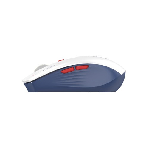 Mouse Serioux Flicker 212, 1600 dpi, reincarcabil USB-C, albastru - eMAG.ro