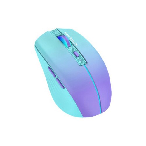 Mouse Serioux Flicker 212, 1600 dpi, reincarcabil USB-C, gradient - eMAG.ro
