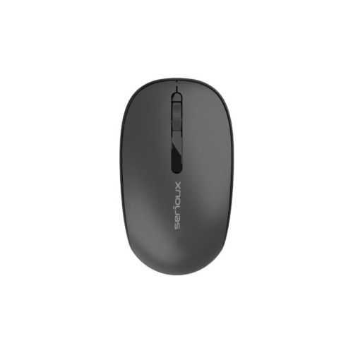 Serioux Spark 215 vezeték nélküli egér, 1000 dpi, csendes kattintás ...