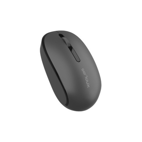 Mouse Serioux Spark 215, 1000 dpi, click silentios, negru - eMAG.ro