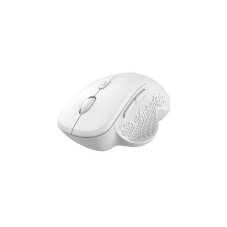 Mouse Serioux Glide 515, 1600 dpi, click silentios, ergonomic, alb ...
