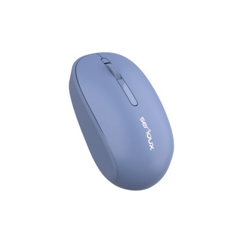 Mouse Serioux Spark 215, 1000 dpi, click silentios, albastru - eMAG.ro